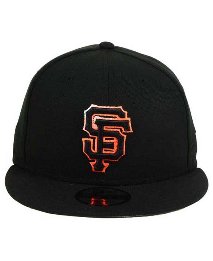New Era San Francisco Giants Color Dim 9FIFTY Snapback Cap - Macy's