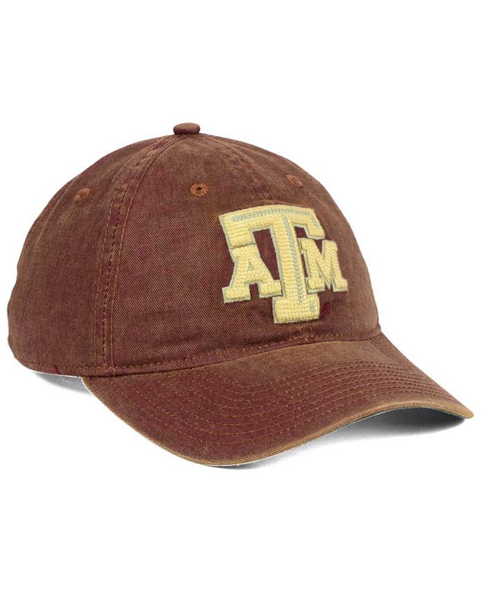 adidas Texas A&M Aggies Over Dye Slouch Cap - Macy's