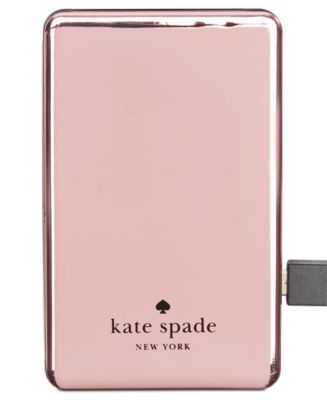 kate spade new york Tech Accessories Battery Bank - Macy's