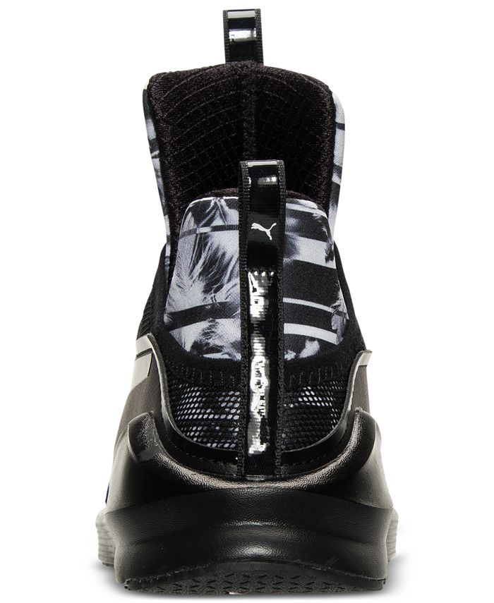 Puma Women's Fierce Swan Casual Sneakers from Finish Line - Macy's