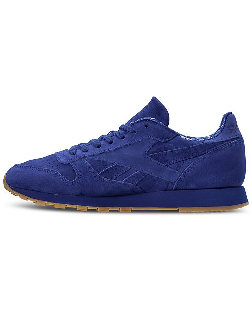 Reebok Men's Classic Leather TDC Casual Sneakers from Finish Line ...
