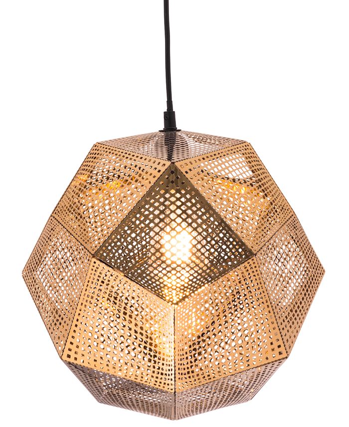 American Heritage Billiards Zuo Bald Ceiling Lamp - Macy's