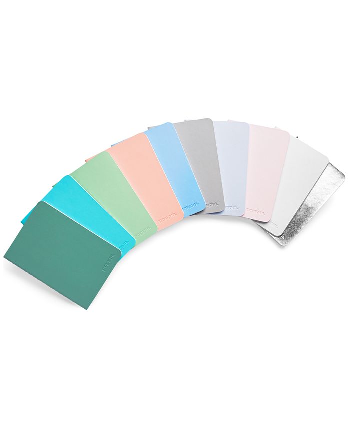 Poppin 10-Pc. Soft Cover Mini Notebook Set - Macy's