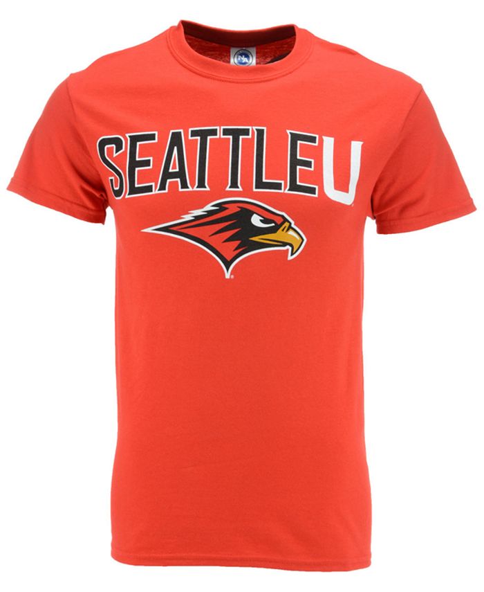 New Agenda Men's Seattle Redhawks Midsize T-Shirt - Macy's