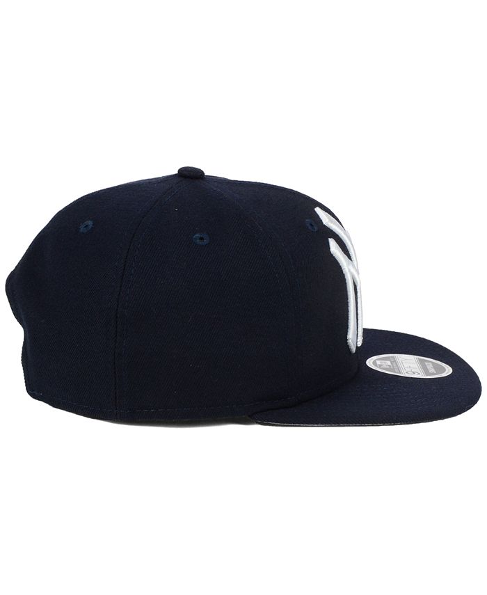 New Era New York Yankees Logo Grand 9FIFTY Snapback Cap - Macy's
