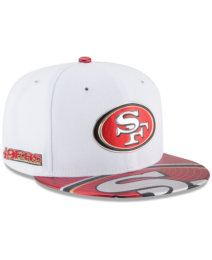 New Era Boys' San Francisco 49ers 2017 Draft 59FIFTY Cap - Macy's