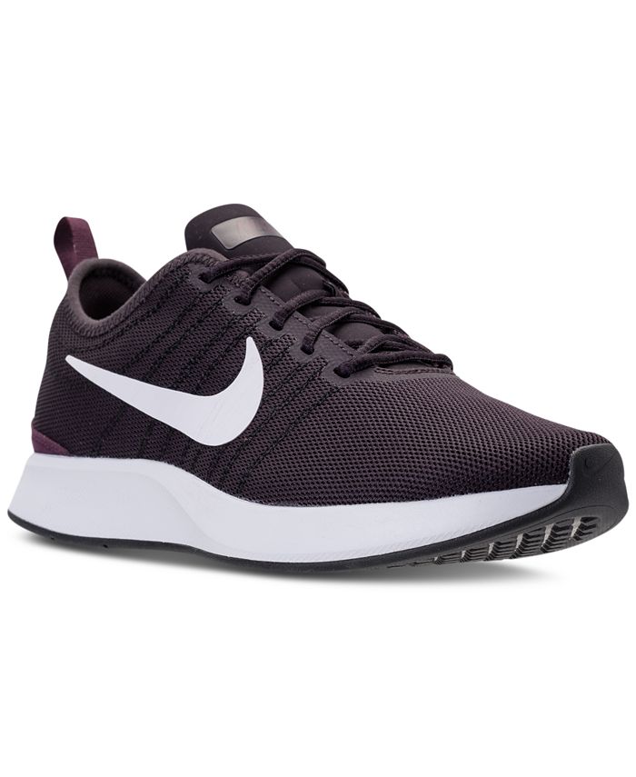 Nike Women's Dualtone Racer Casual Sneakers from Finish Line - Macy's