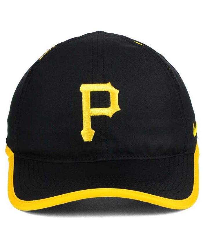 Nike Pittsburgh Pirates Dri-FIT Featherlight Adjustable Cap - Macy's