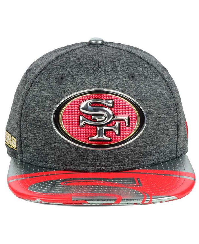 New Era San Francisco 49ers 2017 Draft 9FIFTY Snapback Cap - Macy's
