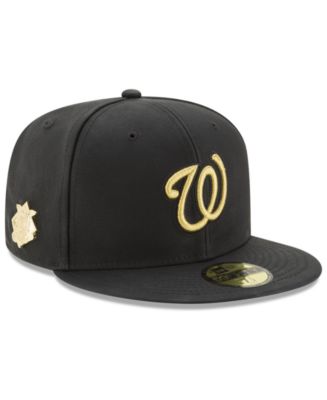 New Era Washington Nationals The League Metallic Patch 59FIFTY Fitted ...