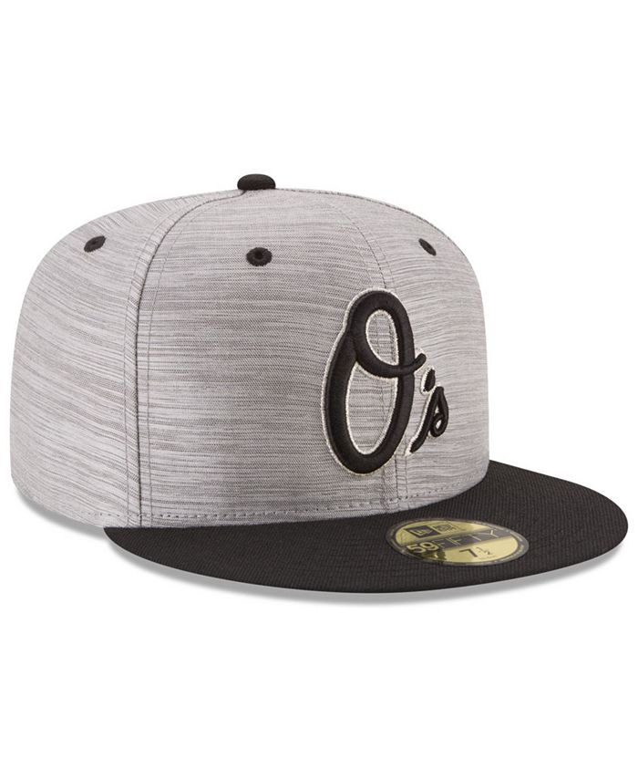New Era Baltimore Orioles Silver Dollar 59FIFTY Fitted Cap - Macy's