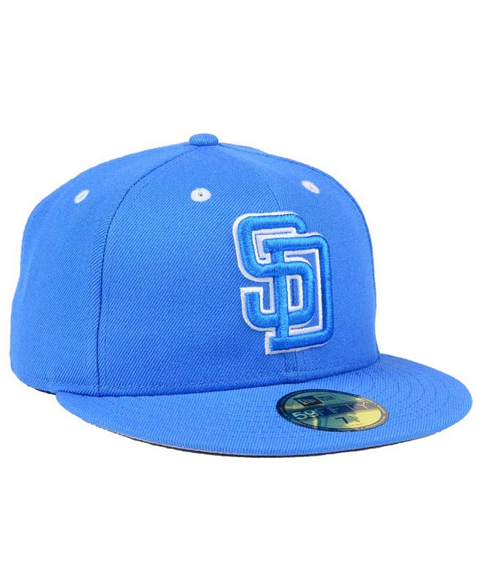 New Era San Diego Padres Pantone Collection 59FIFTY Cap - Macy's