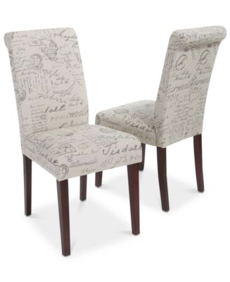 Mayson Dining Chair (Set Of 2) - Macy's