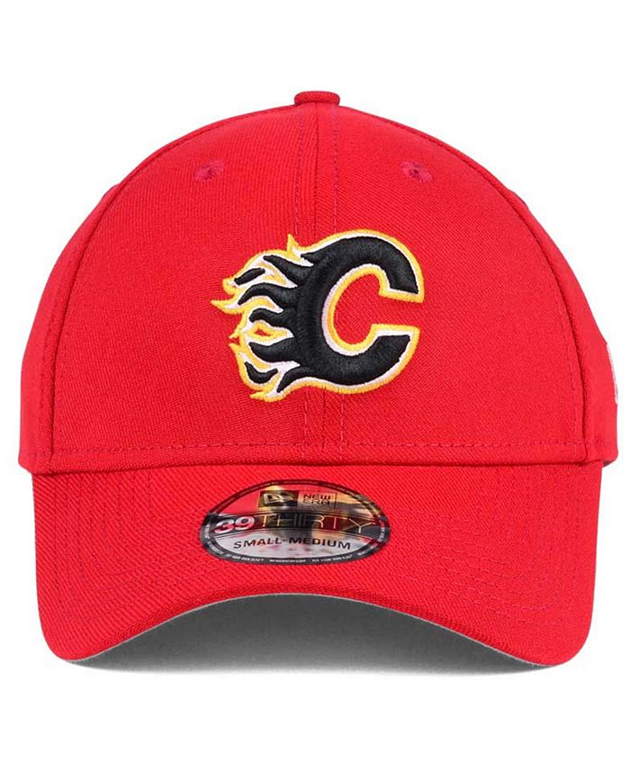 New Era Calgary Flames Team Classic 39THIRTY Cap - Macy's