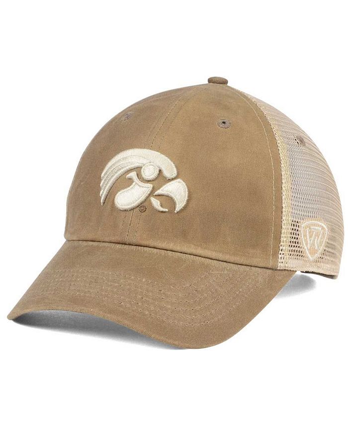 Top of the World Iowa Hawkeyes Mudd 2 Tone Mesh Cap - Macy's