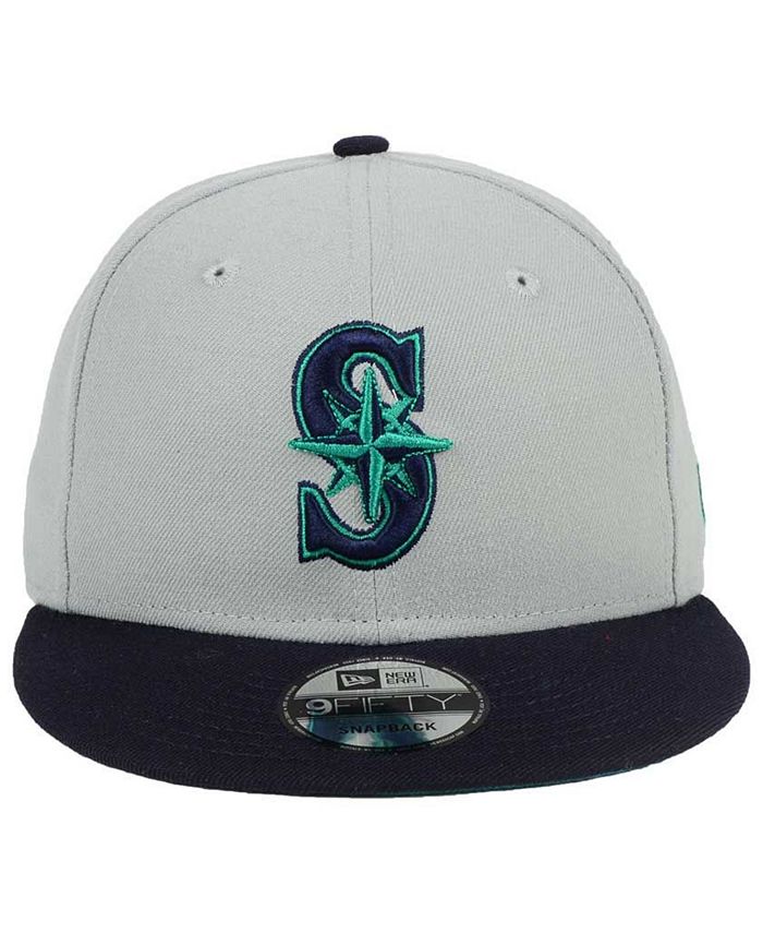 New Era Seattle Mariners All Shades 9FIFTY Snapback Cap - Macy's