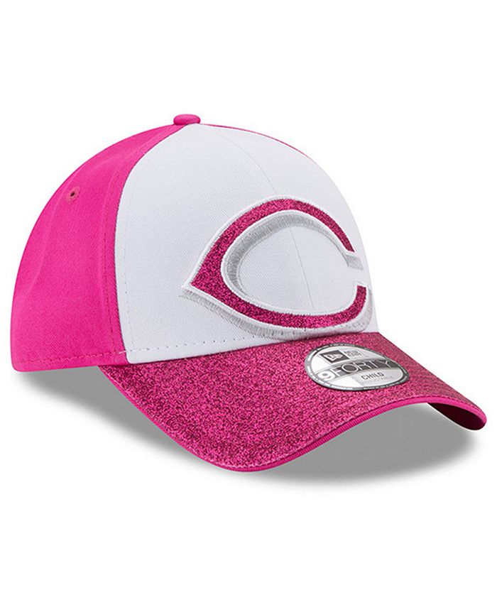 New Era Girls' Cincinnati Reds Shine On 9FORTY Cap - Macy's