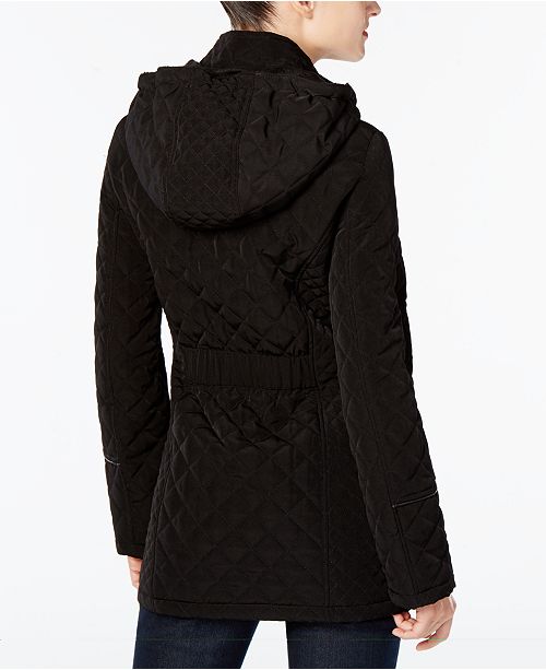 Laundry by Shelli Segal Quilted Toggle Coat & Reviews - Coats - Women ...