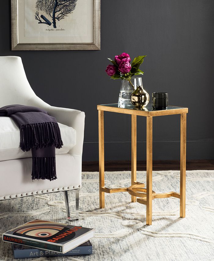 Furniture Mita End Table, Quick Ship - Macy's