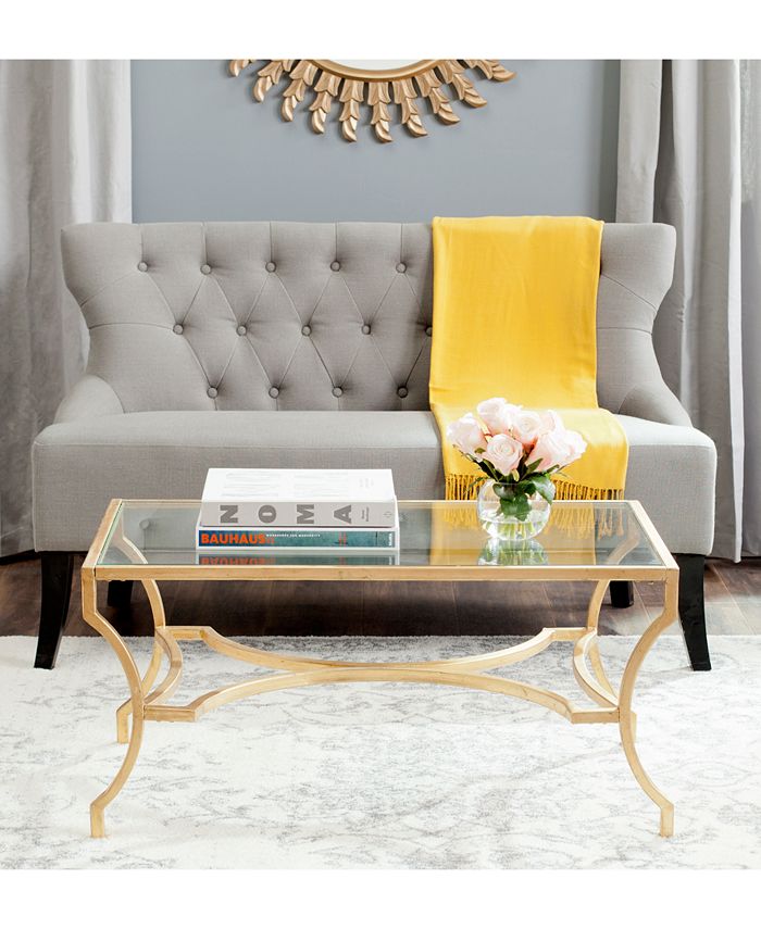 Safavieh Alphonse Coffee Table - Macy's