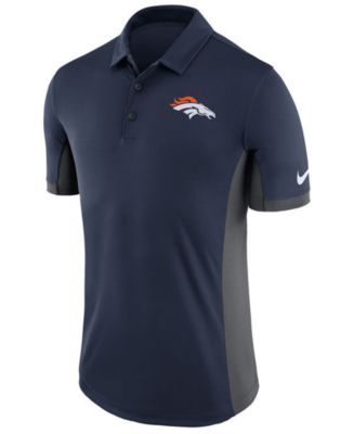 Nike Men's Denver Broncos Evergreen Polo - Macy's