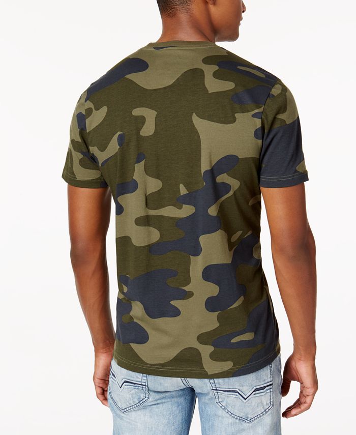 American Rag Men's Paisley Patch Flag T-Shirt, Created for Macy's - Macy's