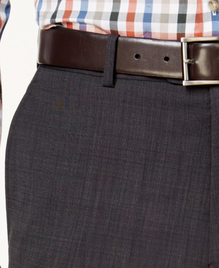 Bar III Dark Charcoal Slim-Fit Pants - Macy's