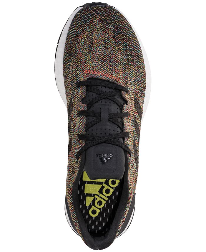 adidas Men's PureBOOST DPR LTD Running Sneakers from Finish Line - Macy's