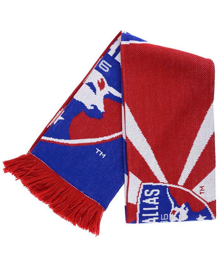 adidas FC Dallas Jacquard Wordmark Scarf - Macy's