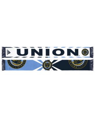 adidas Philadelphia Union Jacquard Wordmark Scarf - Macy's