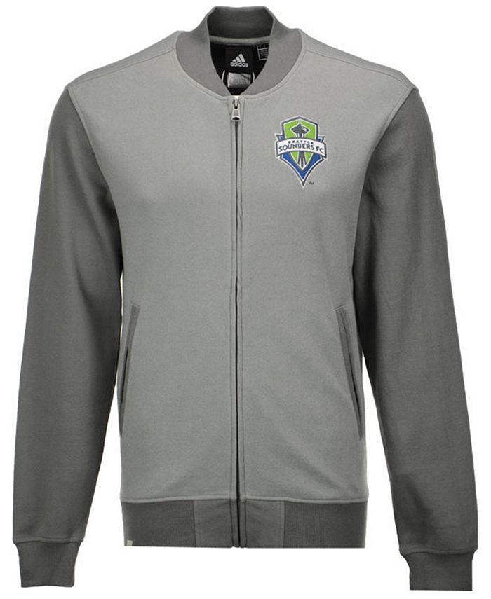 adidas Men's Seattle Sounders FC Lifestyle Track Jacket - Macy's