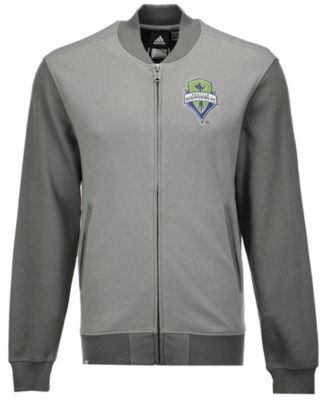 adidas Men's Seattle Sounders FC Lifestyle Track Jacket - Macy's