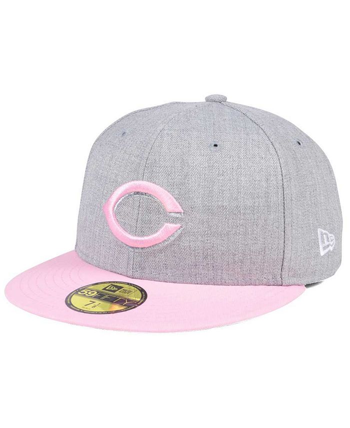 New Era Cincinnati Reds Perfect Pastel 59FIFTY Cap - Macy's