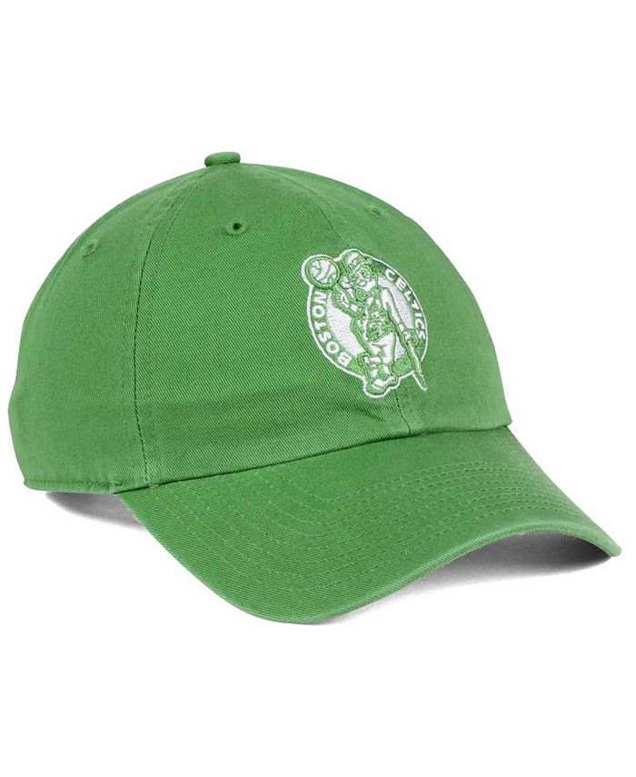 '47 Brand Boston Celtics Pastel Rush CLEAN UP Cap - Macy's