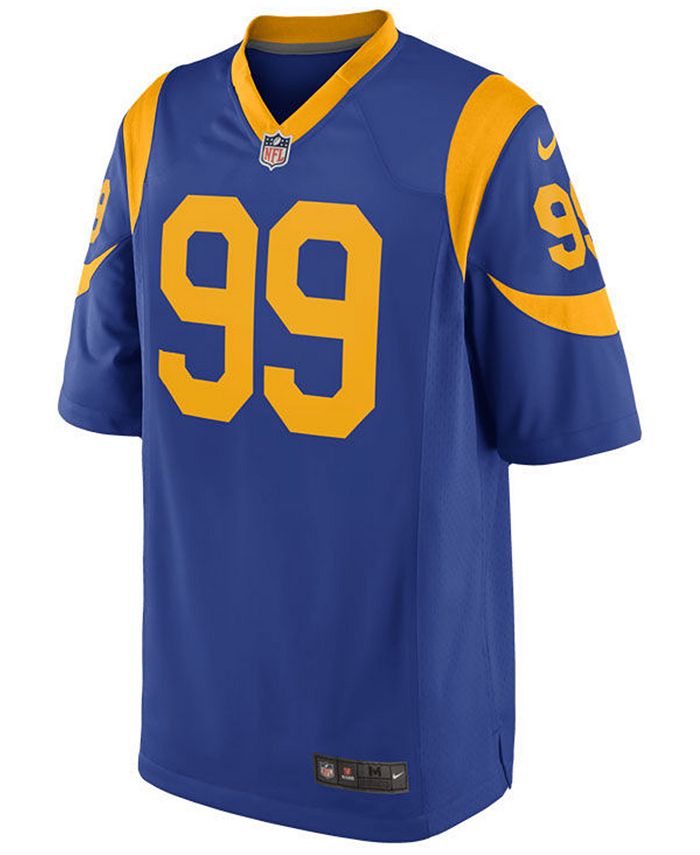 Nike Men's Aaron Donald Los Angeles Rams Game Jersey - Macy's