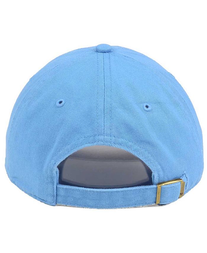 '47 Brand Women's Chicago Cubs Powder Blue/White CLEAN UP Cap - Macy's
