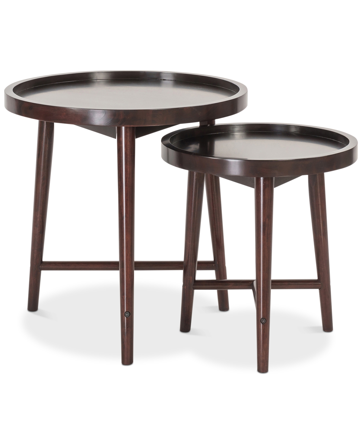 Click here for Eliseo Nesting Tables (Set Of 2) - Ebony prices