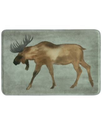 Bacova Moose 20" x 30" Accent Rug - Macy's