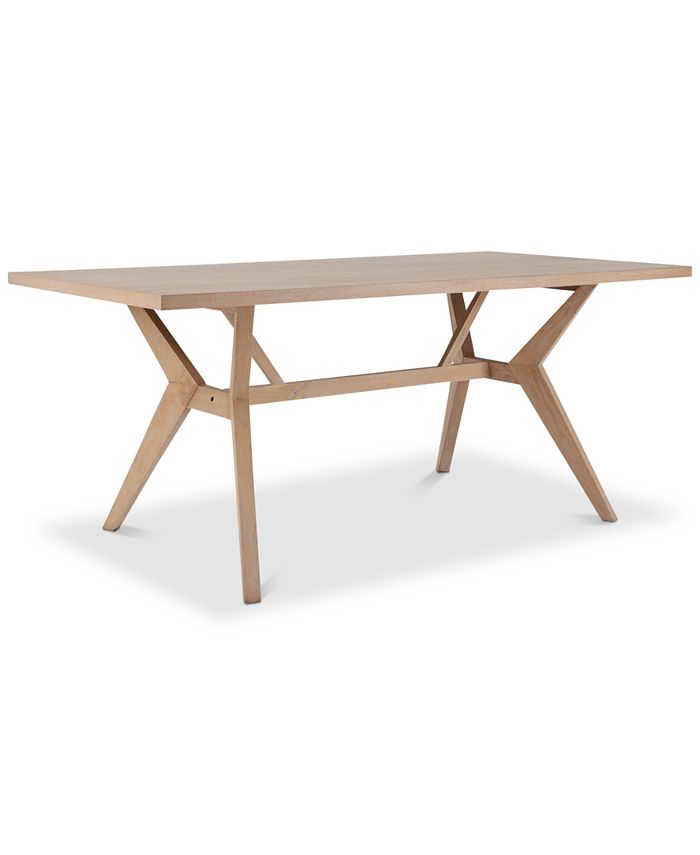 Furniture Lintel Dining Table, Quick Ship - Macy's