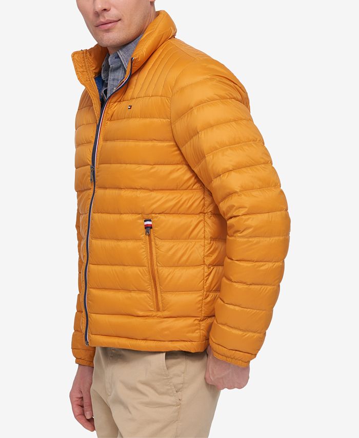 Tommy Hilfiger Men's Packable Quilted Puffer Jacket - Macy's