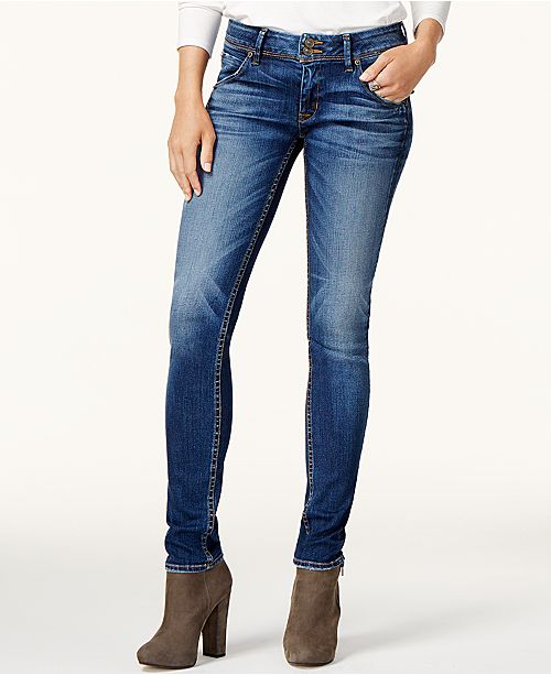 Hudson Jeans Collin Skinny Jeans - Jeans - Women - Macy's
