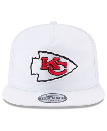 New Era Kansas City Chiefs Training A-Frame Cap - Macy's