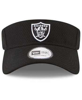 New Era Oakland Raiders Training Visor - Macy's