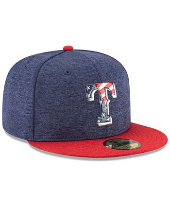 New Era Boys' Texas Rangers Stars & Stripes 59FIFTY Cap - Macy's
