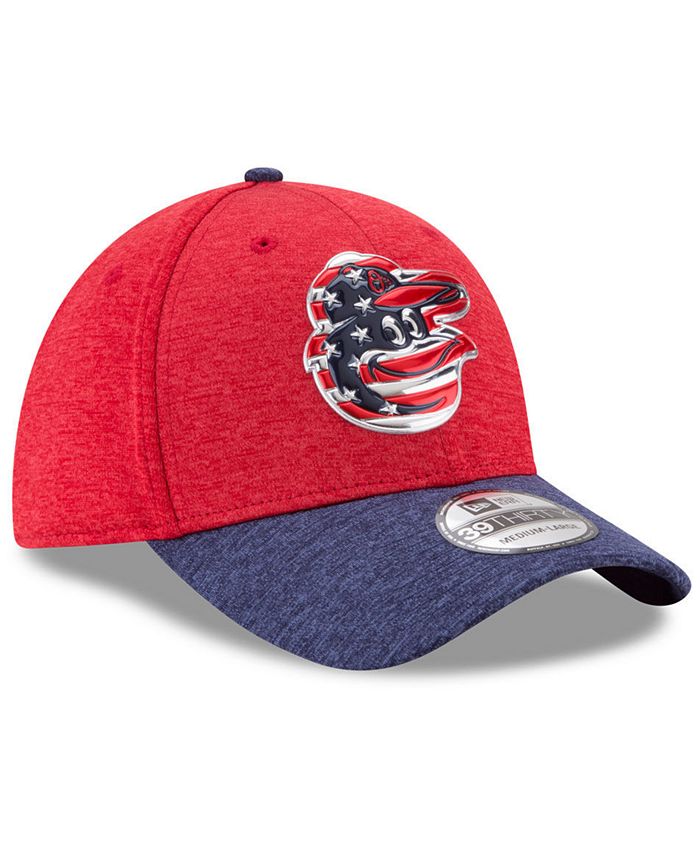 New Era Baltimore Orioles Stars & Stripes 39THIRTY Cap - Macy's