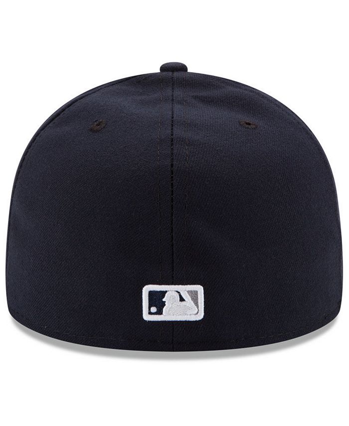 New Era New York Yankees Authentic Collection Jeter Patch 59FIFTY Cap ...