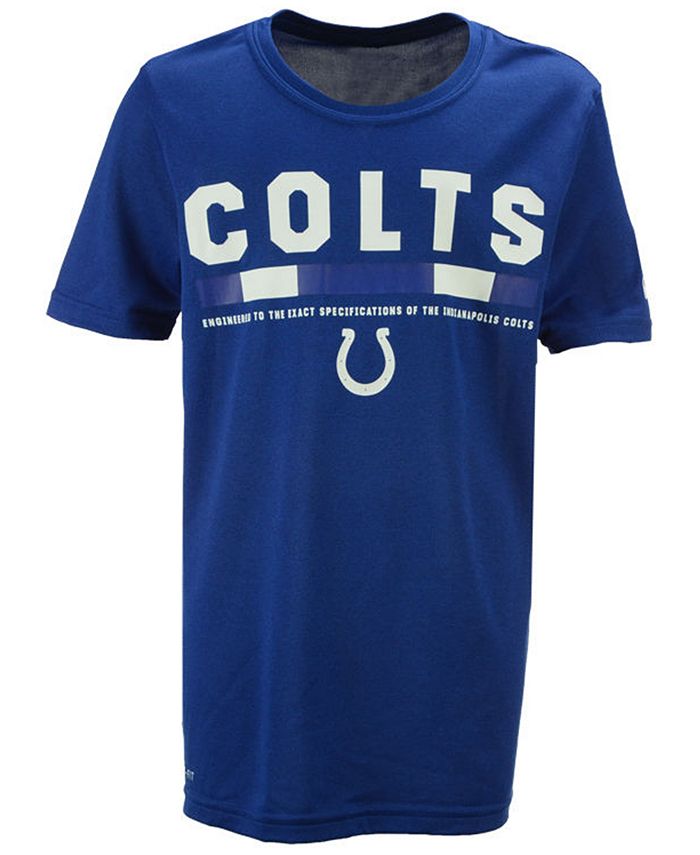 Nike Indianapolis Colts Legend Staff T-Shirt, Big Boys (8-20) - Macy's
