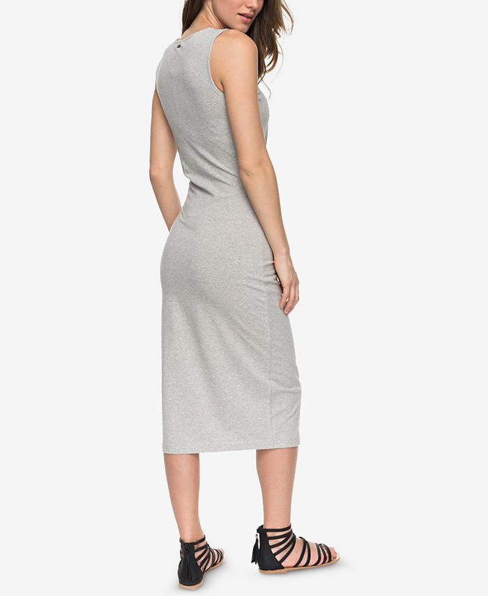 Roxy Juniors' Mayblossom Cotton Waist-Cutout Dress - Macy's