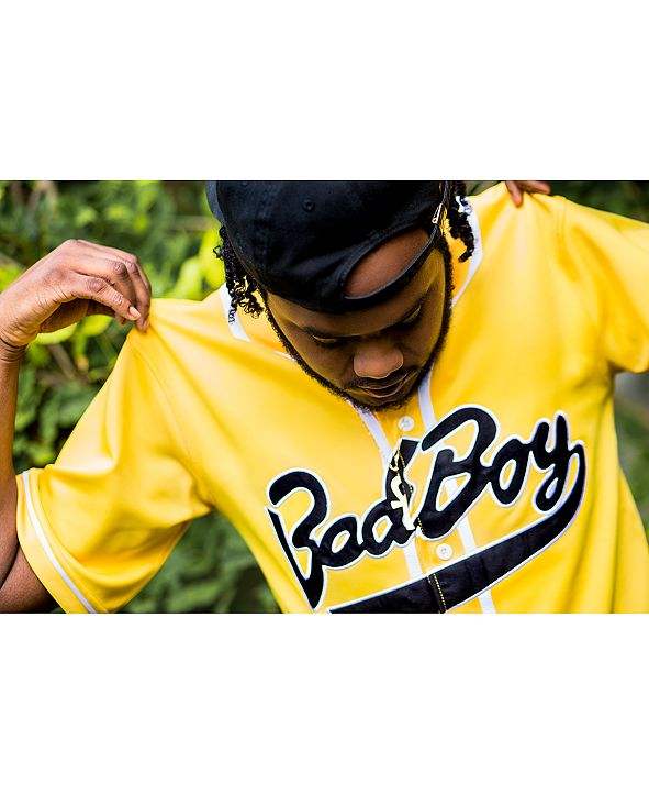 Badboy Bad Boy Men's Baseball Jersey & Reviews - T-Shirts - Men - Macy's
