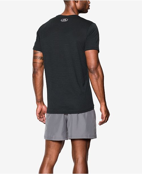 Under Armour Men's Streaker Threadborne T-Shirt - T-Shirts - Men - Macy's